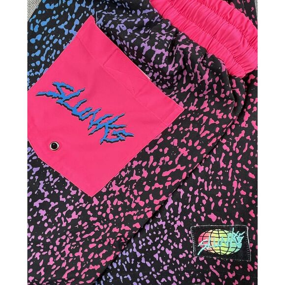Slunks | Swim | Slunks Shorts Mens Xl Disco Beach Volleyball Swim Lined ...